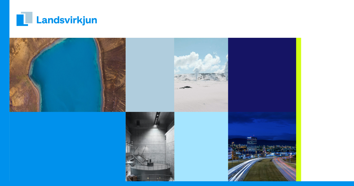 Litir — Landsvirkjun